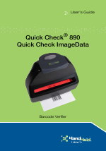 HandHeld Entertainment Quick Check ImageData Barcode Verifier Quick ...