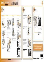 Sony DSLR-A300 manuels
