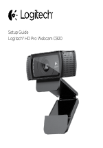 Logitech HD Pro C920 manuels