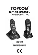 Topcom BUTLER 3450 manuels