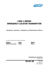 ACR&Artex C406-1 HM manuels