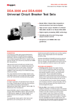 Atec Megger-DDA-6000 manuels