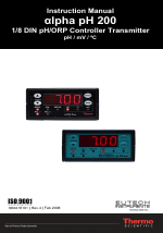 Thermo Fisher Scientific Alpha pH 200 (In the process of updating the ...