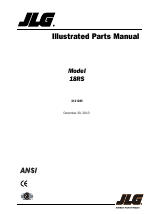 JLG 18RS Parts Manual manuels