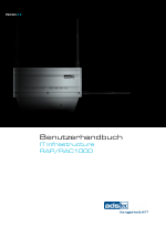 ADS-TEC RAP/RAC1000 User Manual manuels