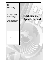 Rockwell Automation 1747-AIC SLC 500 Fixed Hardware Style manuels