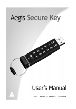 Apricorn Aegis Secure Key - USB 2.0 Flash Drive manuels