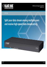 Black Box V.11 LS manuels