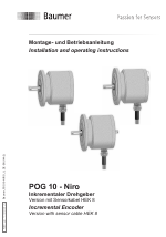 Baumer POG 10 - Version Niro with HEK8 connecting cable manuels