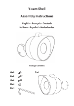 Y-cam Multilanguage Y-cam Shell manuels