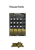 Make Noise Pressure Points manuels