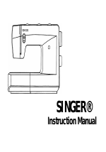 SINGER 3820 manuels