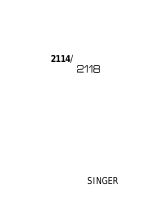 SINGER 2114 manuels