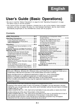 Casio XJ-S38 User Guide manuels