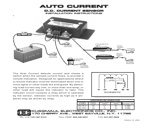 Kussmaul Electronics 091-22-3 manuels