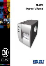 Datamax M-Class Mark II M-4206 manuels